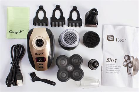 Набор для бритья, стрижки и ухода за кожей Aliexpress 5 in 1 ...