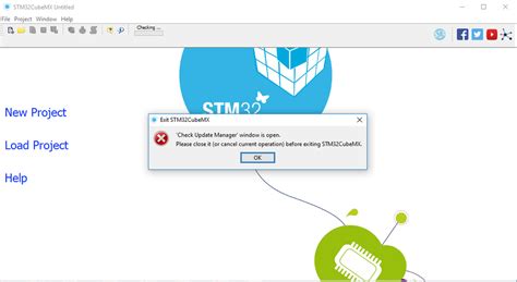 Solved Cubemx Cant Update And Generate Source Code Stmicroelectronics Community