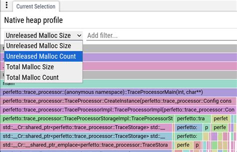 Recording Memory Profiles With Perfetto Perfetto Tracing Docs