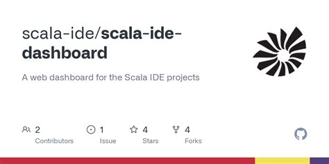 github scala ide scala ide dashboard a web dashboard for the scala