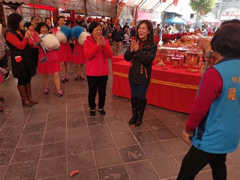 竹南后厝龍鳳宮元宵節 乞龜祈福 擲龜王平安文化祭 生活 中時