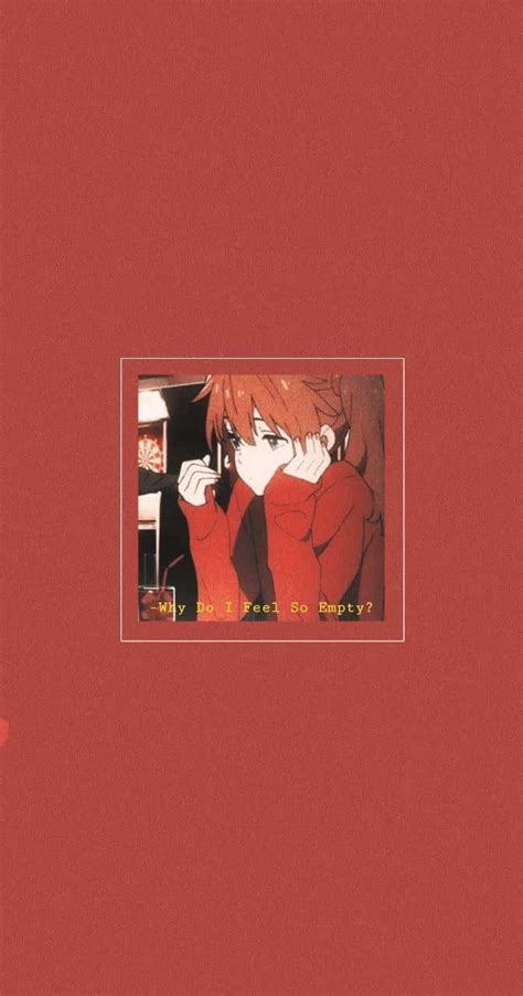100 Red Anime Aesthetic Wallpapers