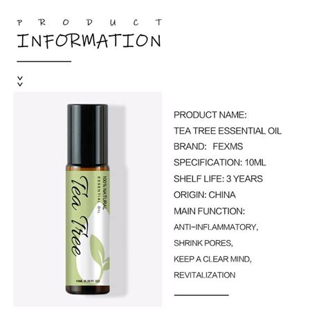 Ginger Massage Essential Oil For Lymphatic Drainagenatural Drainage Ginger Oilrepelling Cold
