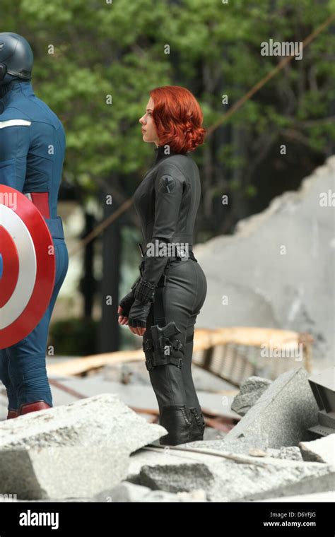 Chris Evans Avengers Set