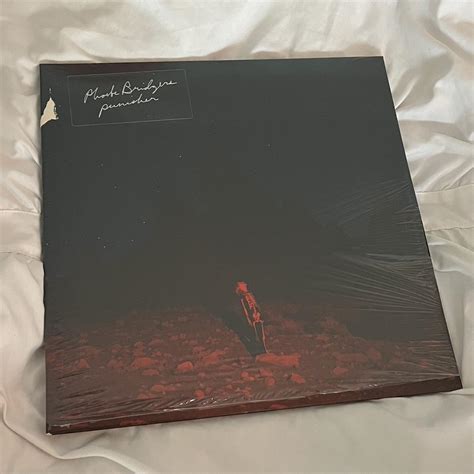Phoebe Bridgers Punisher Standard Black Vinyl Never Depop
