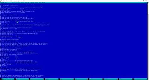 using experimental guides on nextcloud results in mariadb not starting
