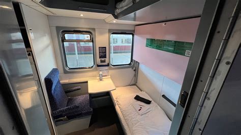 European Sleeper Brussels And Amsterdam To Berlin By Sleeper Train