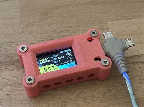 Case For Ttgo T Display Esp32 Par Extrawitz Téléchargez Gratuitement Un Modèle Stl
