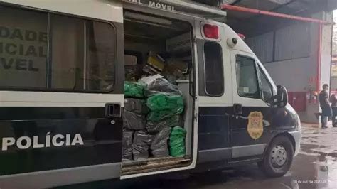 Polícia Civil Realiza Incineração De 2 Toneladas De Drogas Apreendidas