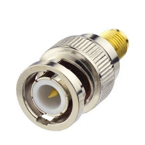 Brass Bnc Male To Sma Female Adapter Sma Female To Bnc Male Type