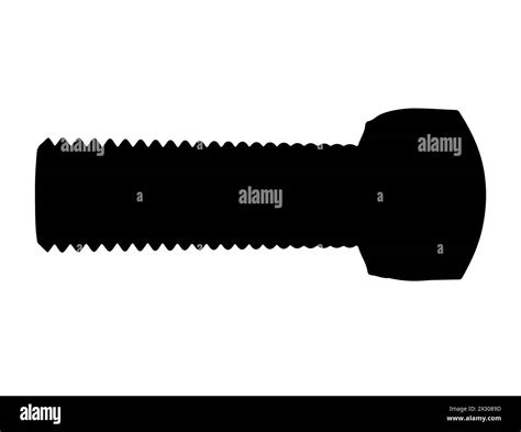 Bolt Silhouette Vector Art Stock Vector Image And Art Alamy