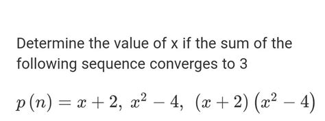 Precalculus Problems