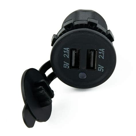12v Cbe C Line Dual Double Usb Socket Module Charger Campervan Caravan Motorhome