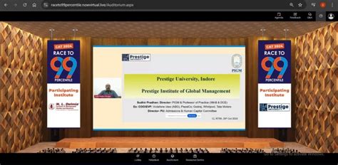 Prestige University Pu Indore Offers Super Specialization Mba Full Time Program In Food