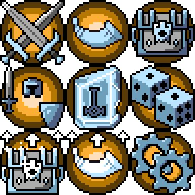 Working On Some UI Icons R PixelArt