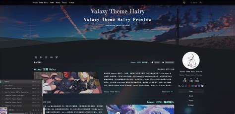 Valaxy Themes Gallery Valaxy