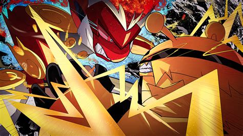 Infernape And Electivire Pokemon And 2 More Drawn By Zeroartwo Danbooru