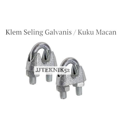 Jual Klem Seling 3mm Kuku Macan 3mm Clamp Seling 3mm Shopee Indonesia