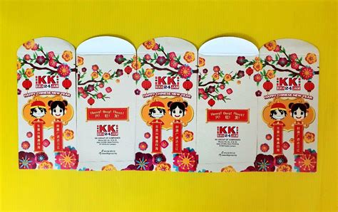 Auspicious Cny Ang Pow Packets Hobbies And Toys Stationery And Craft