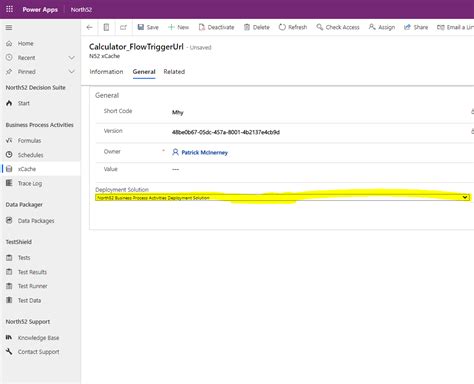 How To Change Deployment Solution North Decision Suite North