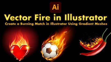 How To Draw Flames In Adobe Illustrator