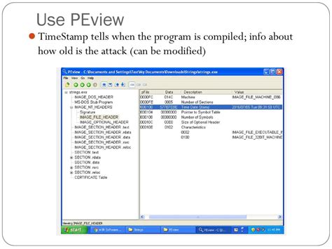 chapter 1 basic static techniques ppt download