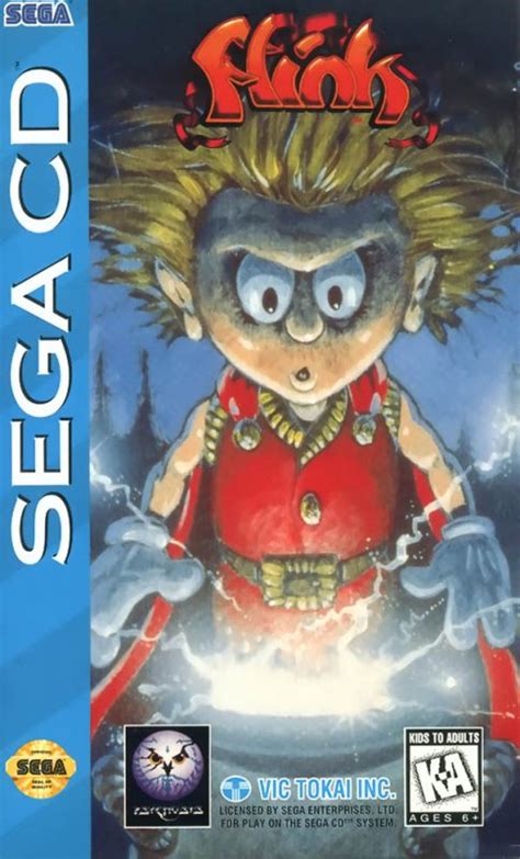 flink 1994 by psygnosis mega cd game
