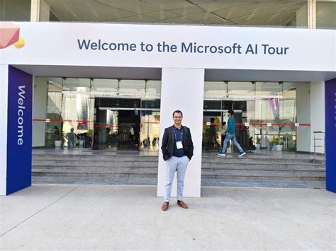 Vinish Kumar On Linkedin Microsoftaitour Generativeai Innovation