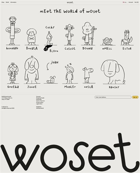 Woset Website Design Lapa Ninja