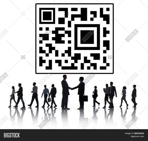 Quick Response Code Image Photo Free Trial Bigstock