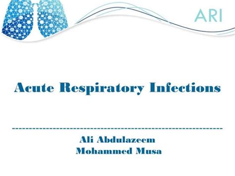 Severe Acute Respiratory Syndrome Sars Ppt