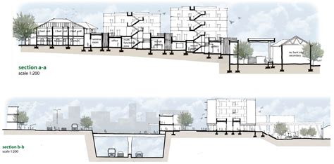 Mixed Use Social Housing Project Masters One Behance