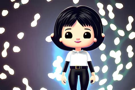 Premium Ai Image Illustrated Avatar Communication A Playful