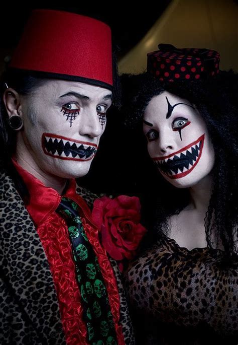 21 Easy And Fresh Couple Halloween Makeup Ideas