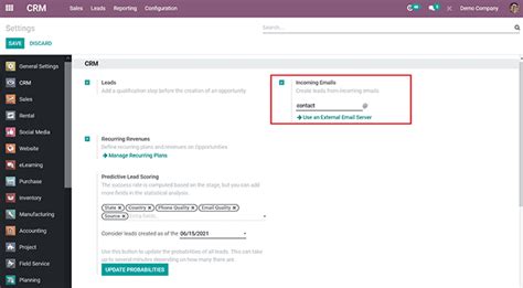 Best Odoo CRM Software Solution For Bangladesh