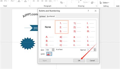 How To Change Bullet Color In Powerpoint For Visual Impact Aippt
