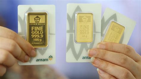 Direksi Antam Antm Tanggapi Tren Penurunan Harga Emas