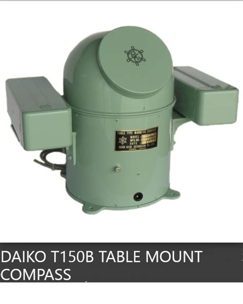 Daiko T150b Table Mount Compass Sports Equipment Other Sports