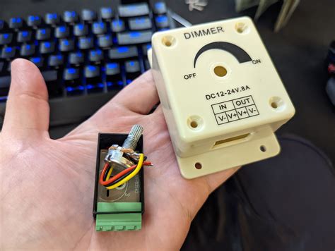 Free 3d File Bk Led Dimmer Controller 12 24v・3d Print Model To Download