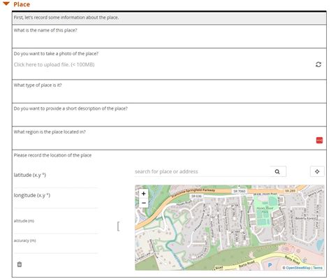 Now Available An Odk Kobotoolbox Form To Collect Places And Stories For Terrastories In The