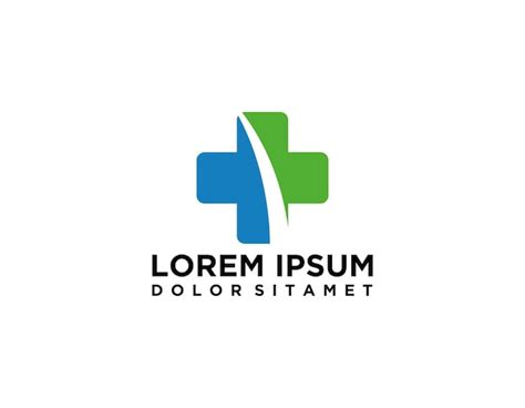 Logotipo De Salud 1g02 Vector Premium