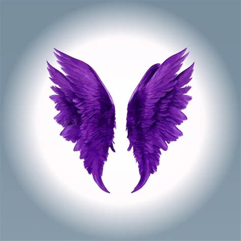 Premium Vector Angel Pink Vector 3d Wings Game Award Achievement