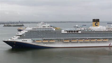 Carnival’s Newest Ship Arrives at Homeport in California