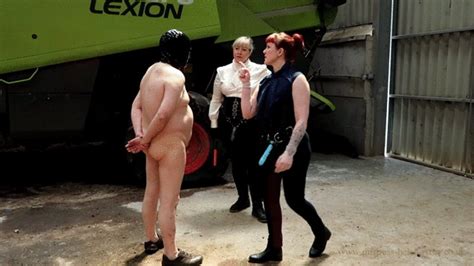 On The Farm Teaching The Studman How Its Done Mistress Helen Ryder