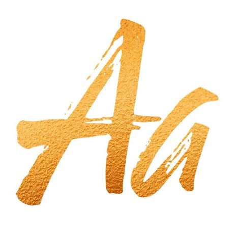 Copper Alphabet Clipart Copper Foil Alphabet Copper Letters Copper