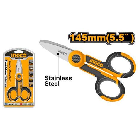 Ingco Electrician Scissors Vertexpowertools