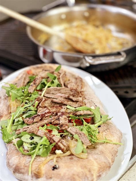Grilled Steak Flatbread Recipe For Delicious Meals Cooking With Chef Bryan