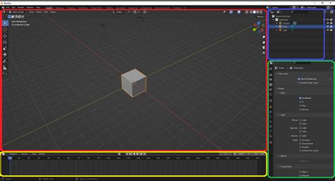 Blender Ui Layout Blender User Interface By Jordantkay Nov 2022 Medium