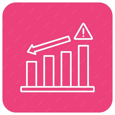 Premium Vector Risk Investment Vector Illustration Style