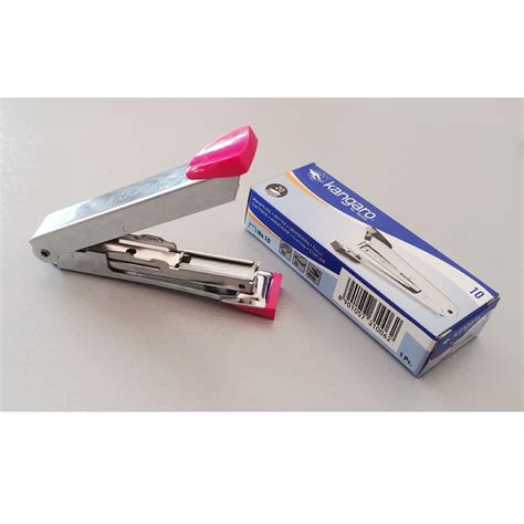 خرید آنلاین و قیمت منگنه کانگرو مدل No10 به همراه سوزن منگنه 1404 وکسی